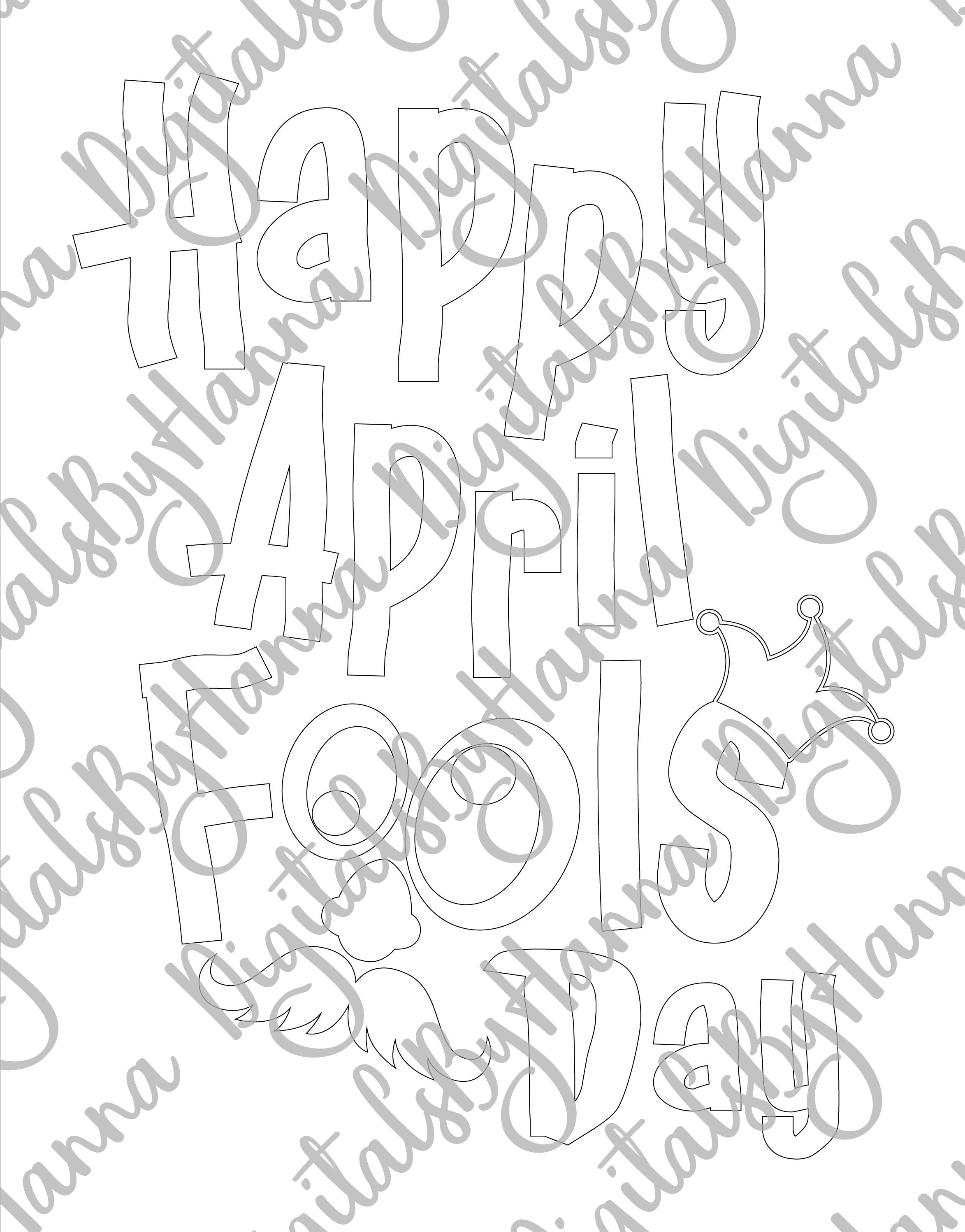 April Fools Day SVG Files for Cricut Funny Sayings Playful | Etsy