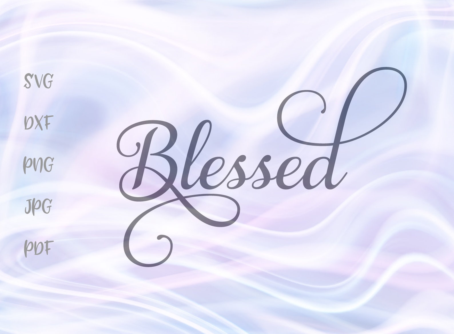 Blessed SVG Files for Cricut Sayings Simply Blessed Signs SVG | Etsy