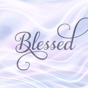 Blessed SVG Files for Cricut Sayings Simply Blessed Signs SVG Blessing ...
