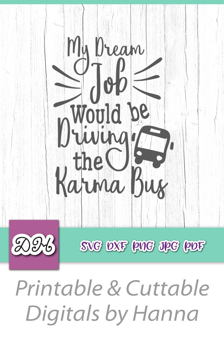 Sarcastic SVG Files for Cricut Sayings My Dream Job Would Be - Etsy