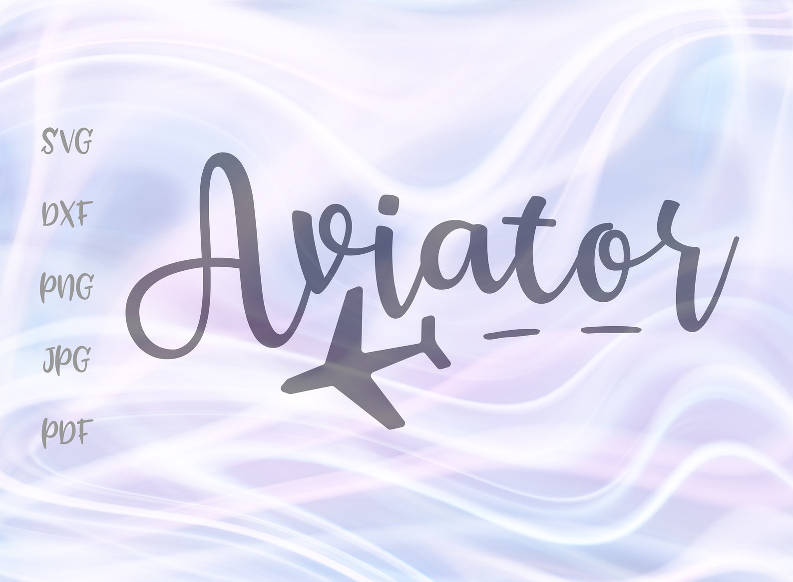 Pilot SVG File for Cricut Sayings Aviator SVG Airplane Captain | Etsy