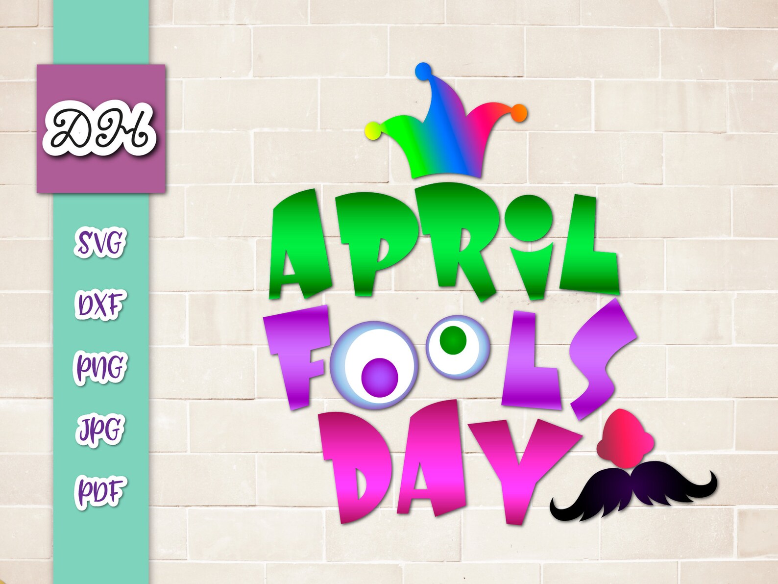 April Fools Day SVG Files for Cricut Funny Sayings Playful - Etsy