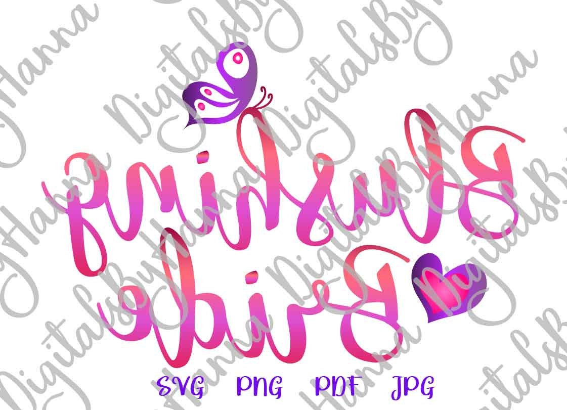 Blushing Bride SVG Files for Cricut Sayings Funny Bridal | Etsy