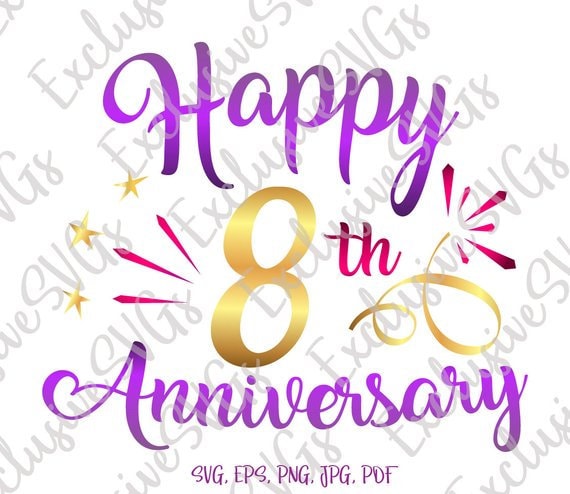 Work 8th Anniversary Images
