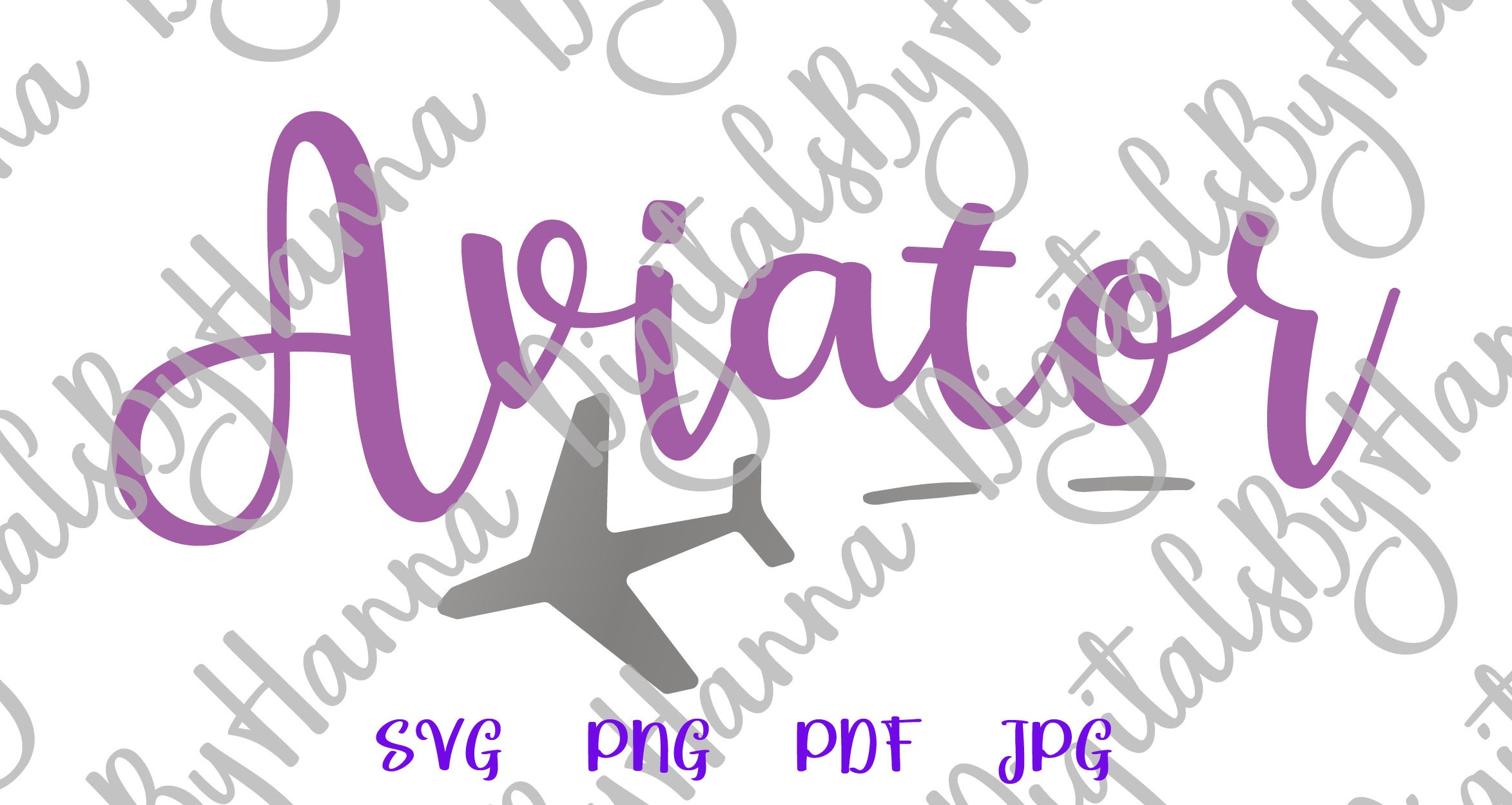 Pilot SVG File for Cricut Sayings Aviator SVG Airplane Captain | Etsy