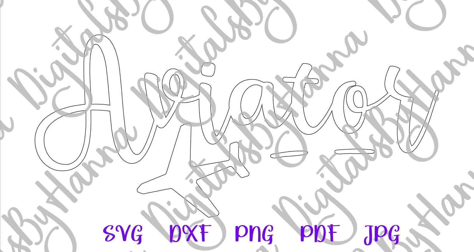 Pilot SVG File for Cricut Sayings Aviator SVG Airplane Captain | Etsy