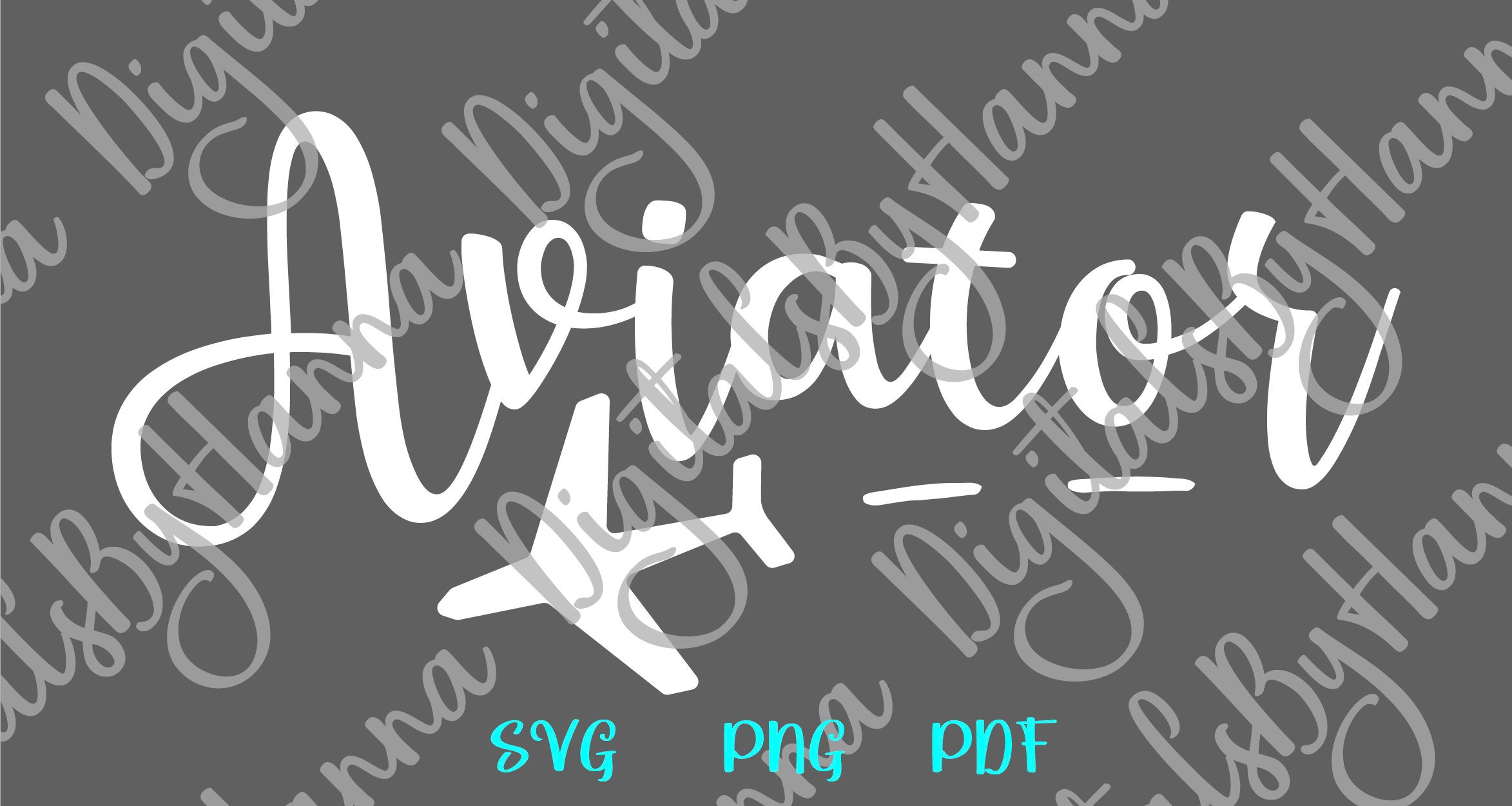 Pilot SVG File for Cricut Sayings Aviator SVG Airplane Captain - Etsy
