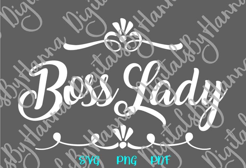 Office SVG Files for Cricut Sayings Boss Lady SVG Work Wife - Etsy