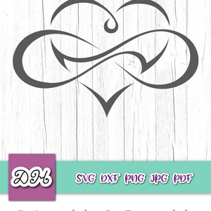 Polyamory SVG Files for Cricut Items Heart Infinity Love Between Mother ...