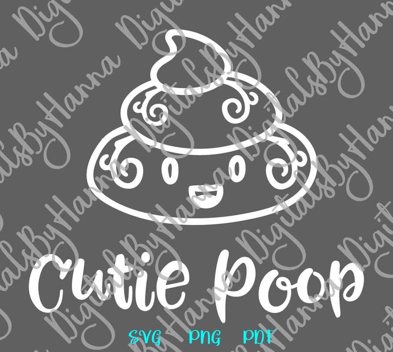 Poop Emoji SVG Files for Cricut Cute Dog Poop Bag Holder Sign - Etsy