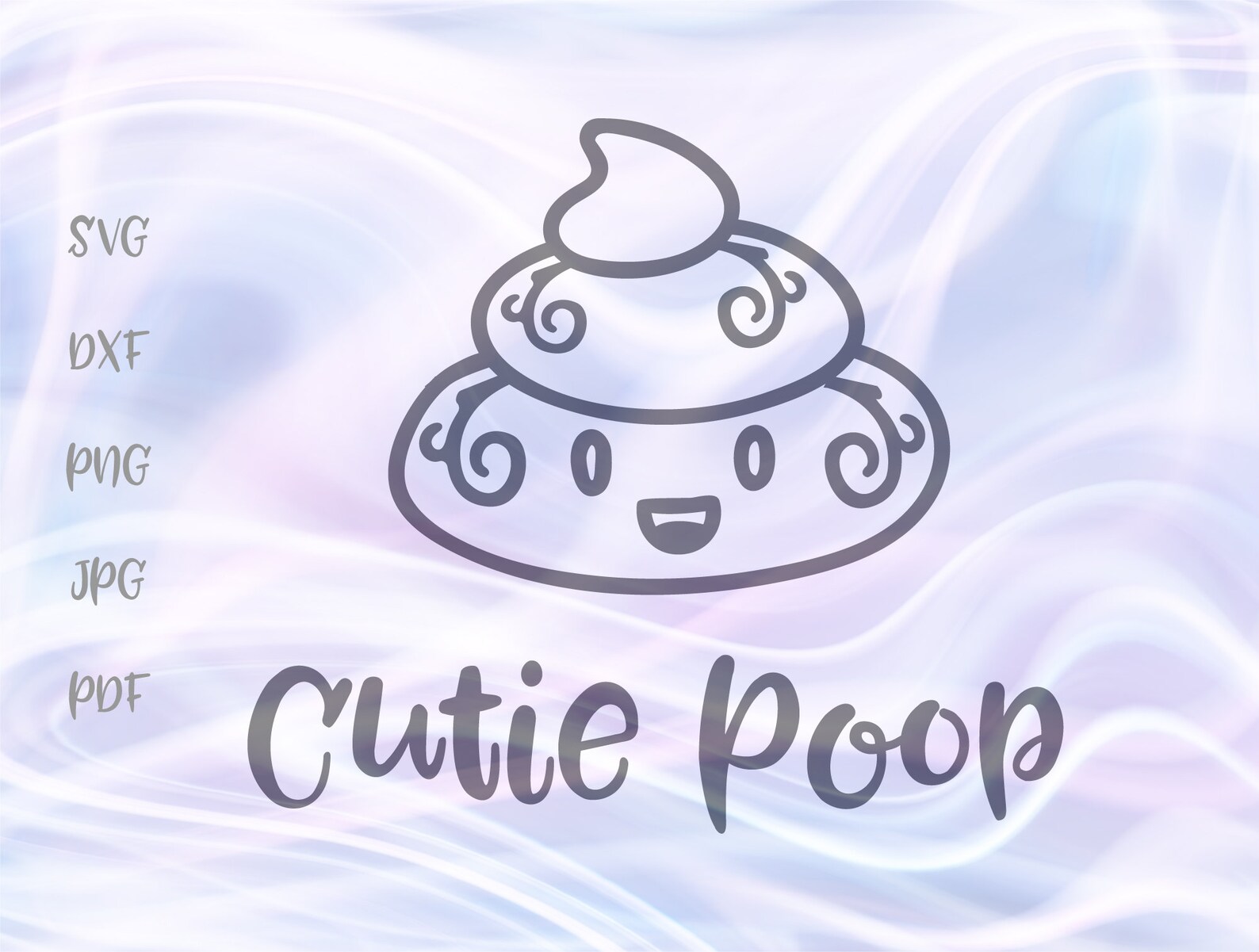 Poop Emoji SVG Files for Cricut Cute Dog Poop Bag Holder Sign - Etsy