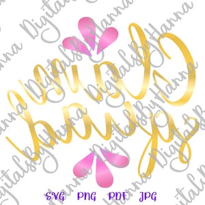 Glamorous Girly SVG Files for Cricut Glam Squad T Shirt Glam Party ...