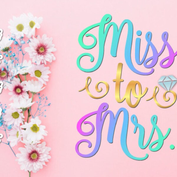 Future Mrs Svg File - Etsy