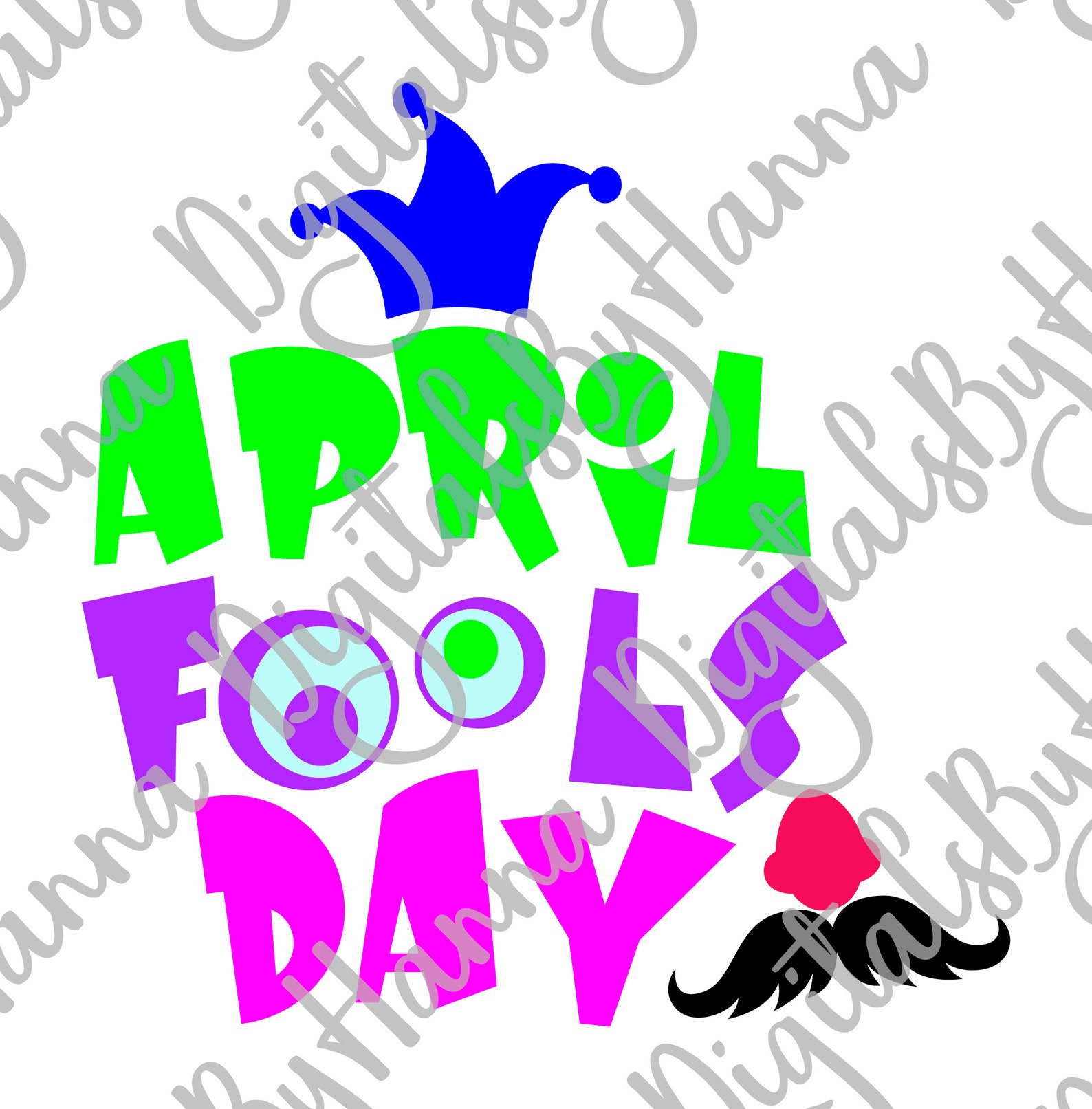April Fools Day SVG Files for Cricut Funny Sayings Playful - Etsy