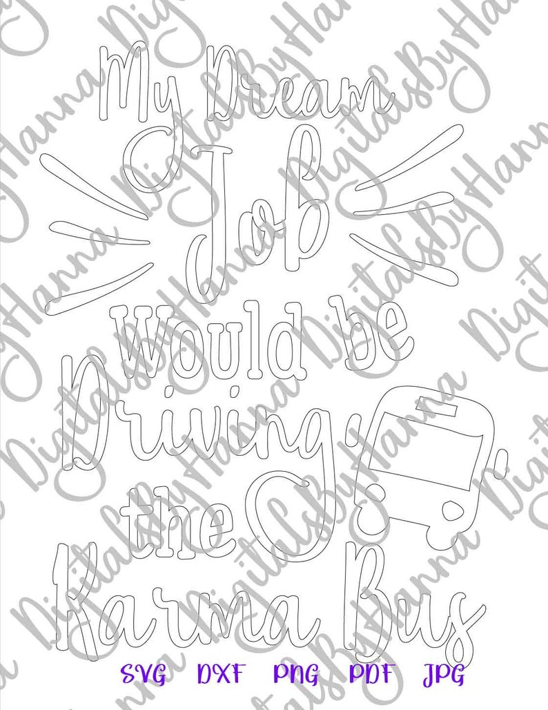 Sarcastic SVG Files for Cricut Sayings My Dream Job Would Be - Etsy