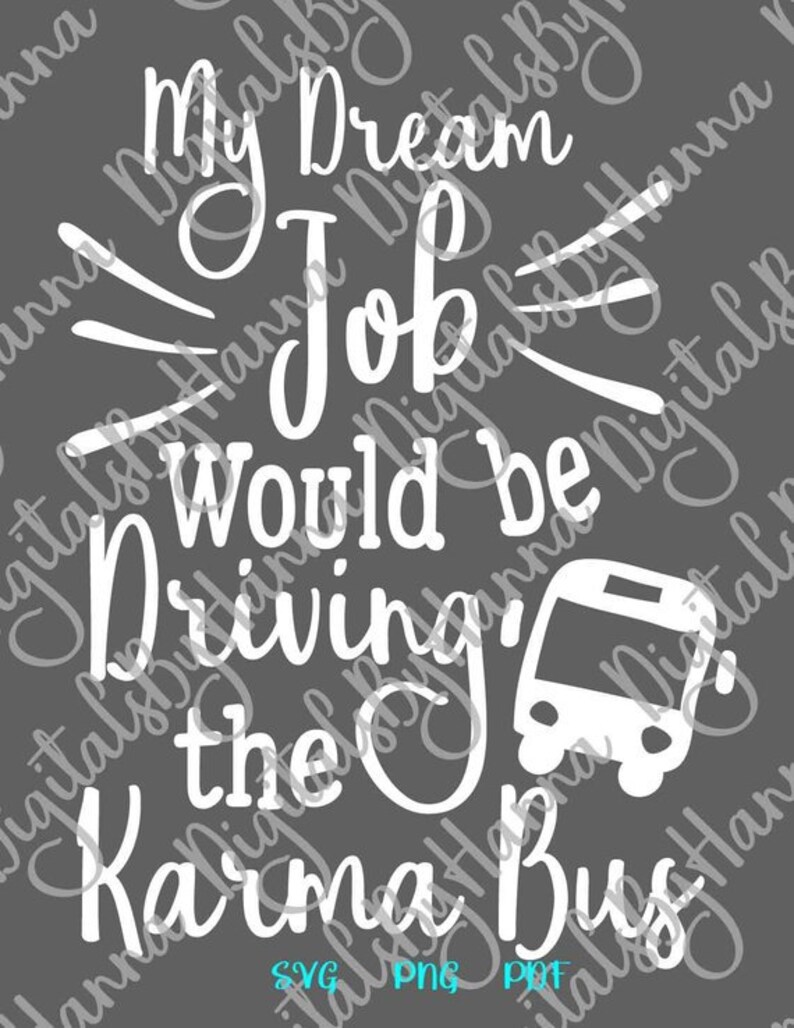 Sarcastic SVG Files for Cricut Sayings My Dream Job Would Be - Etsy