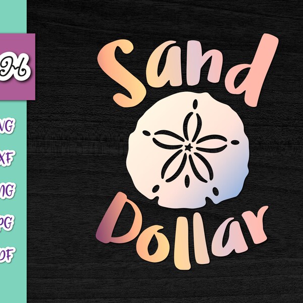 Sand Dollar Clip Art - Etsy