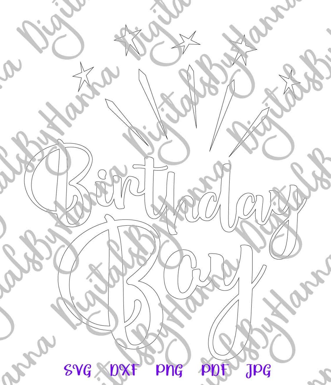 Birthday Boy SVG Files for Cricut Baby Onesie 1st Outfit SVG - Etsy