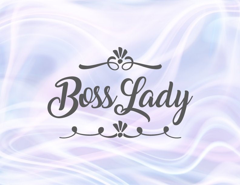 Office SVG Files for Cricut Sayings Boss Lady SVG Work Wife | Etsy