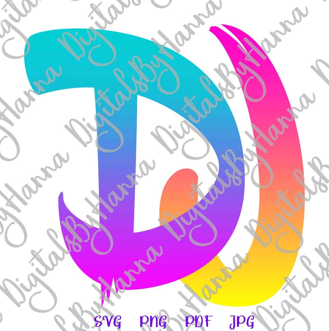 Disc Jockey SVG File for Cricut Saying DJ SVG Deejay Dee-jay - Etsy