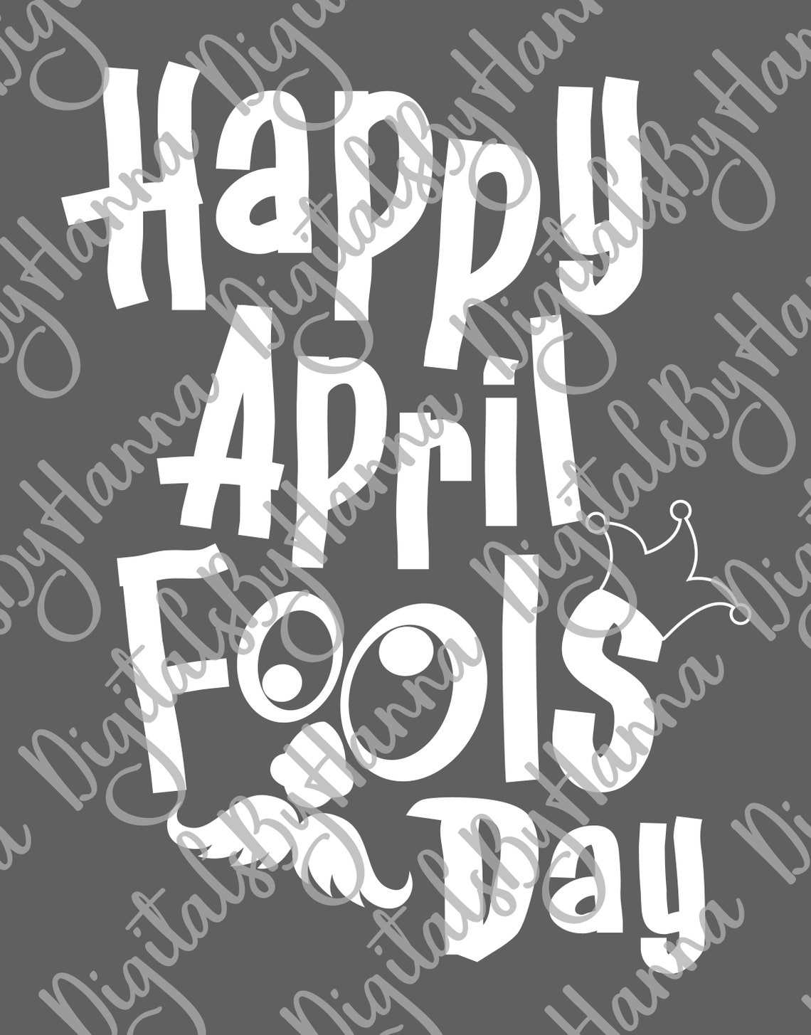 April Fools Day SVG Files for Cricut Funny Sayings Playful | Etsy