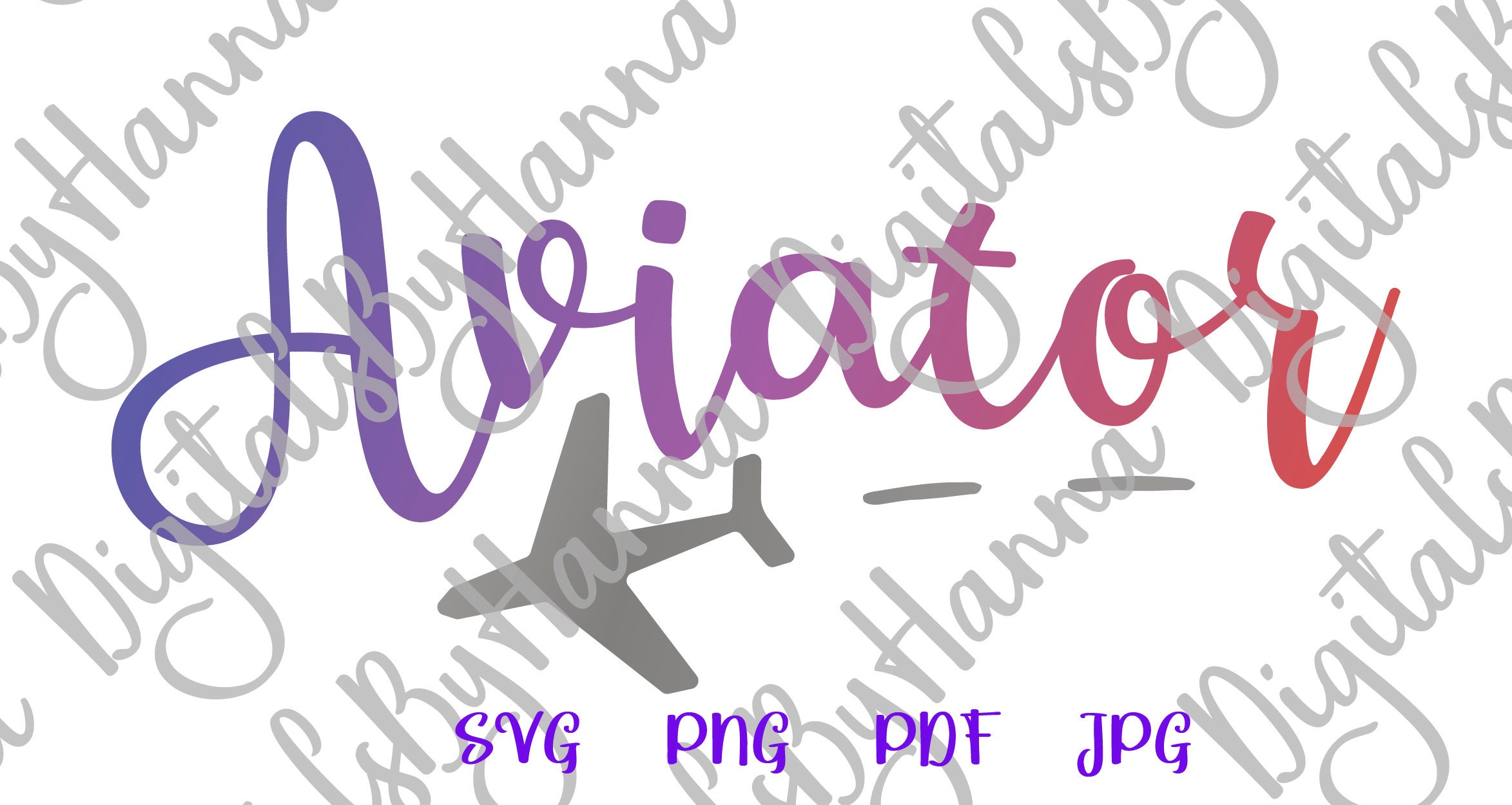 Pilot SVG File for Cricut Sayings Aviator SVG Airplane Captain - Etsy