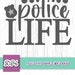 Law Enforcement SVG Files for Cricut Sayings Police Life SVG Cop Badge ...