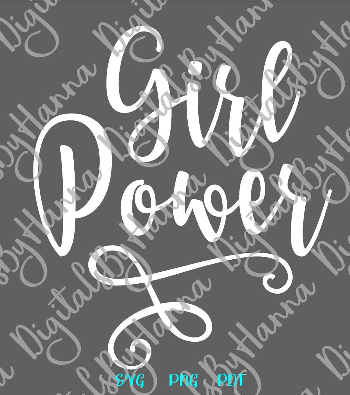 Feminist Quote Svg File For Cricut Sayings Girl Power Svg Etsy