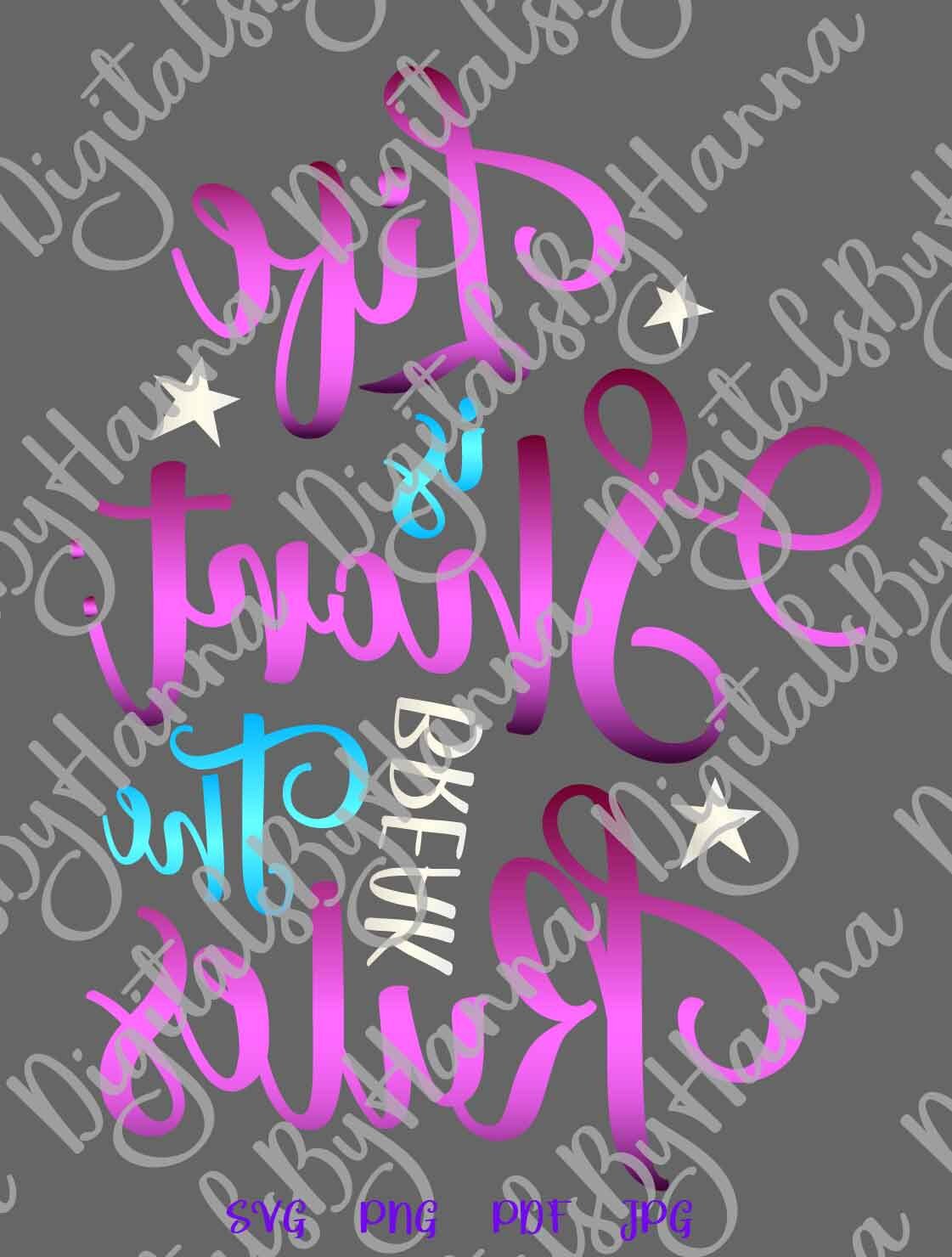 Inspirational SVG Files for Cricut Sayings Life is Short SVG | Etsy