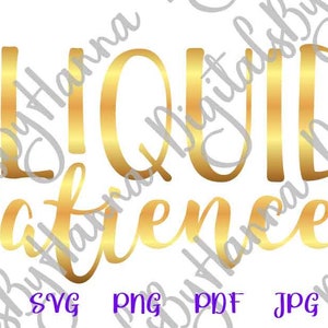 Wine SVG Files for Cricut Sayings Liquid Patience SVG Funny Quotes ...