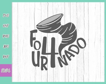 Four Nado Svg - Etsy