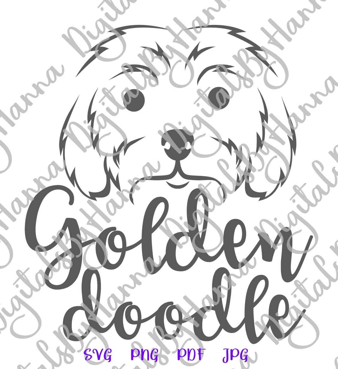 Golden Doodle SVG Goldendoodle SVG Labradoodle Svg Doodle Mom | Etsy