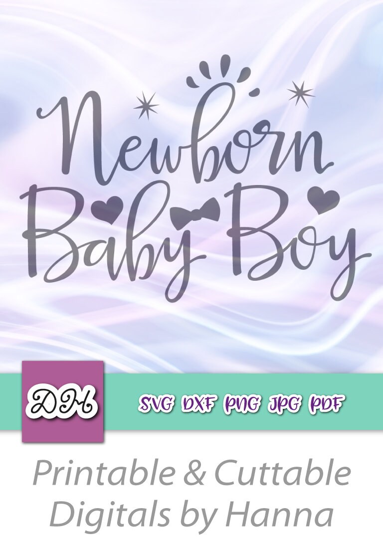 New Baby SVG Files for Cricut Newborn Boy SVG Coming Take Home - Etsy