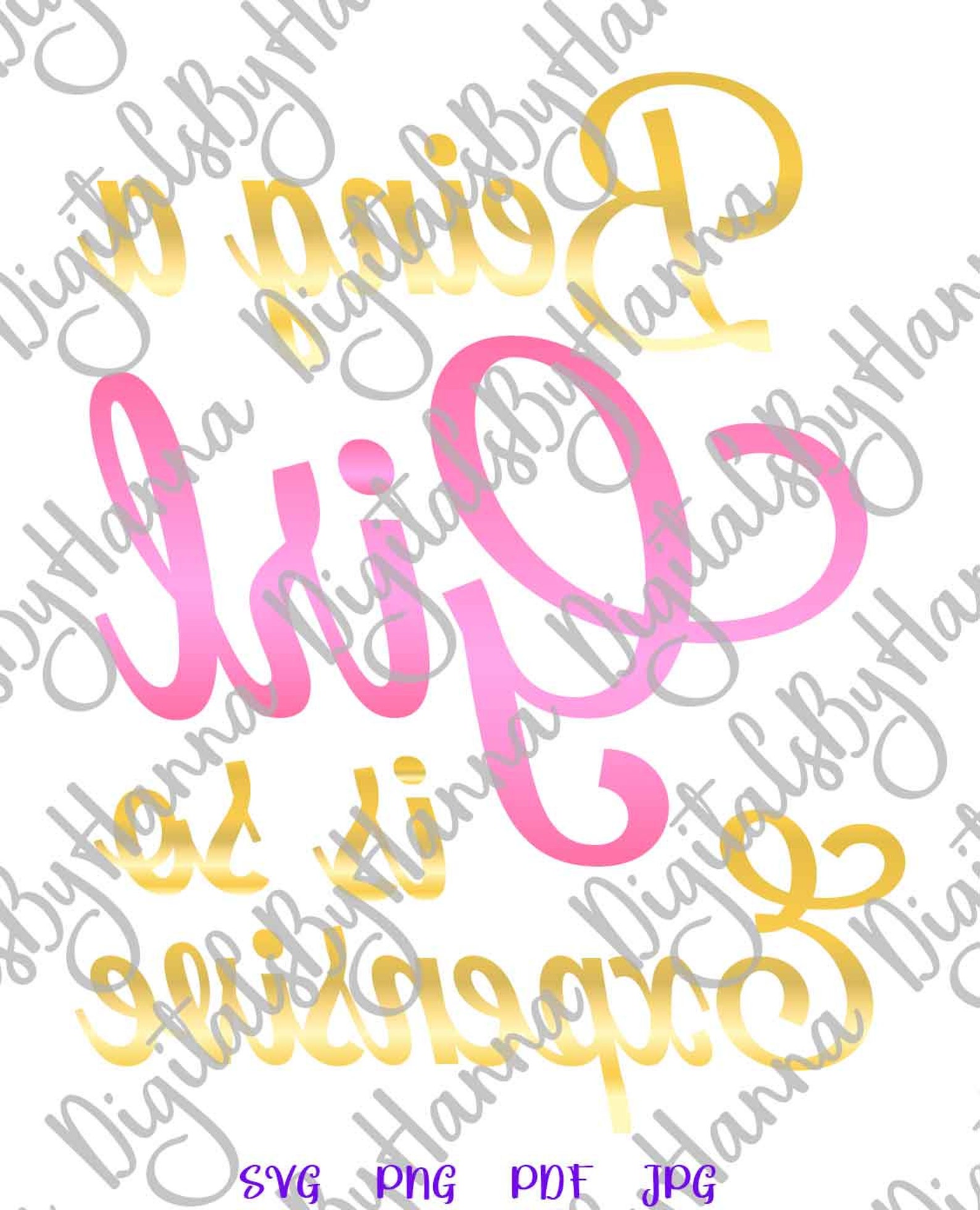 Sarcastic SVG Files for Cricut Saying Being Girl is so - Etsy