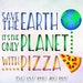 Pizza SVG Files for Cricut Sayings Save the Earth Only Planet - Etsy