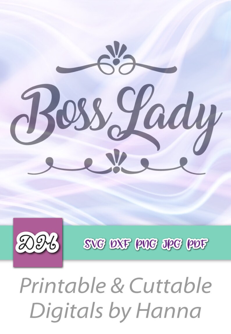 Office SVG Files for Cricut Sayings Boss Lady SVG Work Wife - Etsy