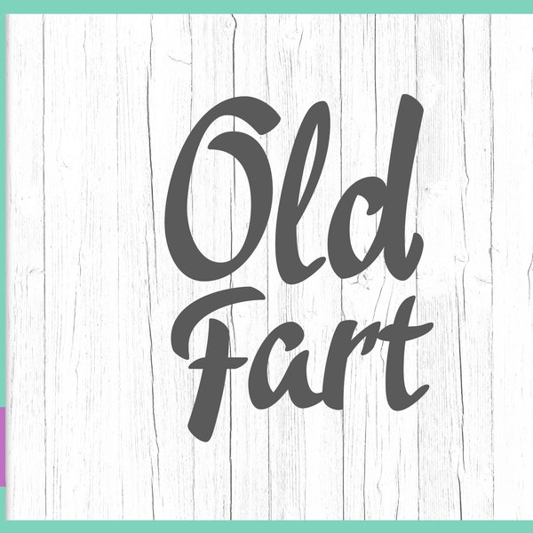 Old Fart Signs - Etsy