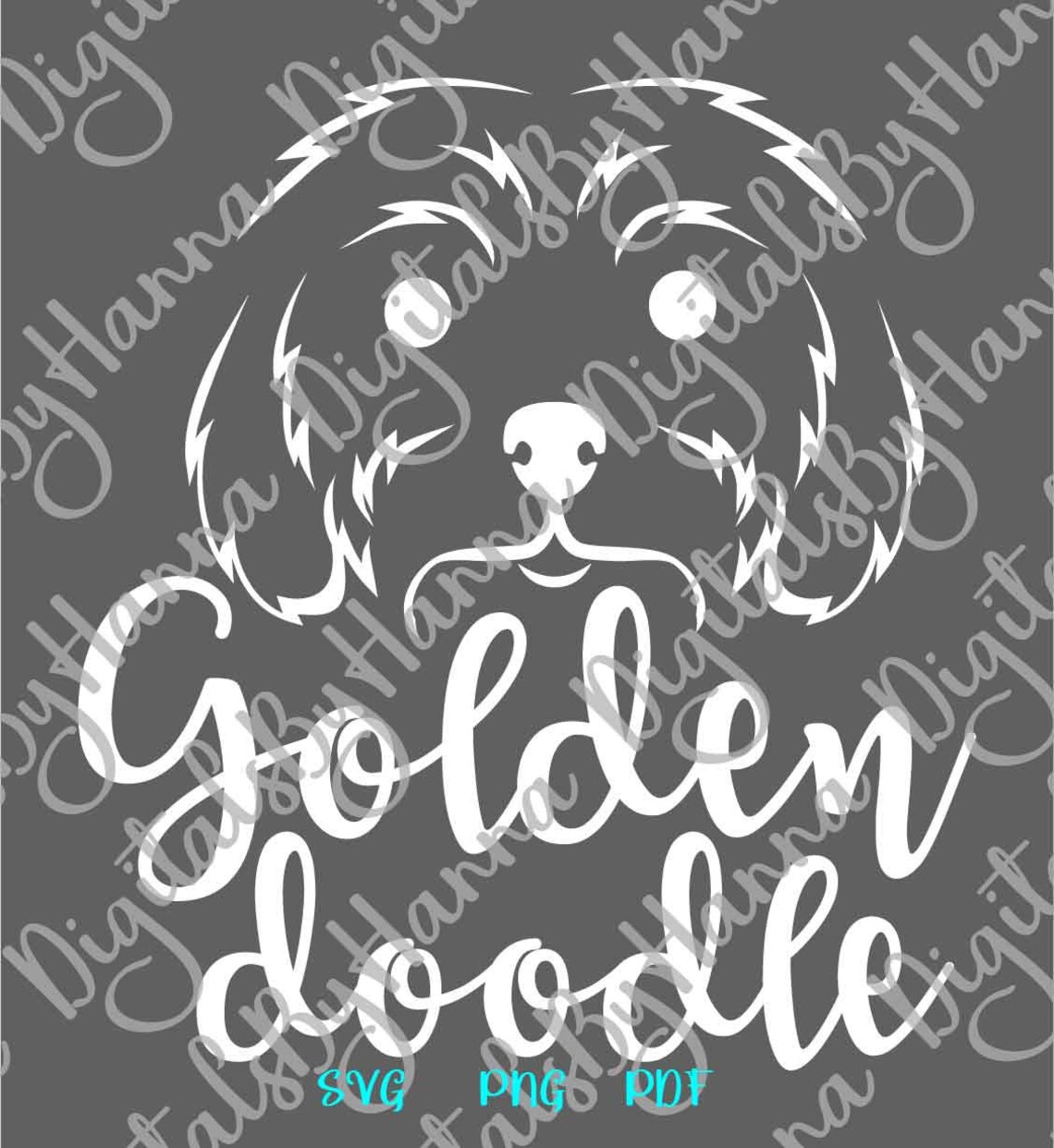 Golden Doodle SVG Goldendoodle SVG Labradoodle Svg Doodle Mom | Etsy