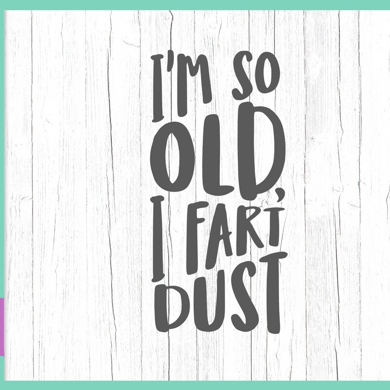 Old Fart Party - Etsy