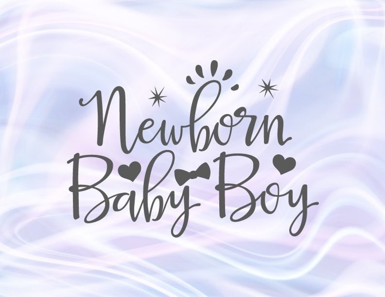 New Baby SVG Files for Cricut Newborn Boy SVG Coming Take Home | Etsy