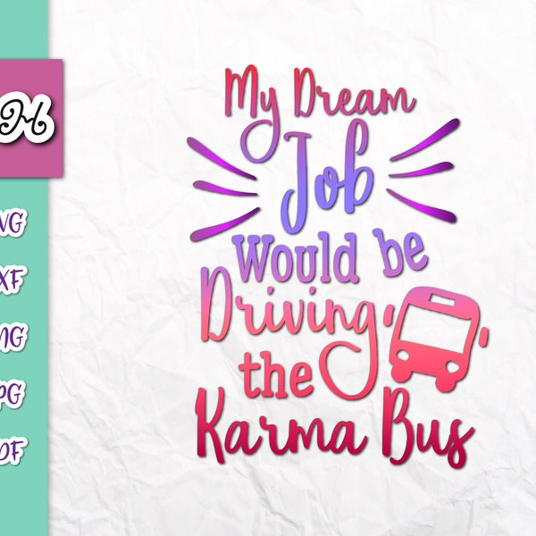 Karma Bus - Etsy