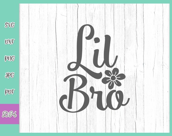 Hermanos SVG Archivos para Cricut Items Lil Bro Big Little - Etsy México