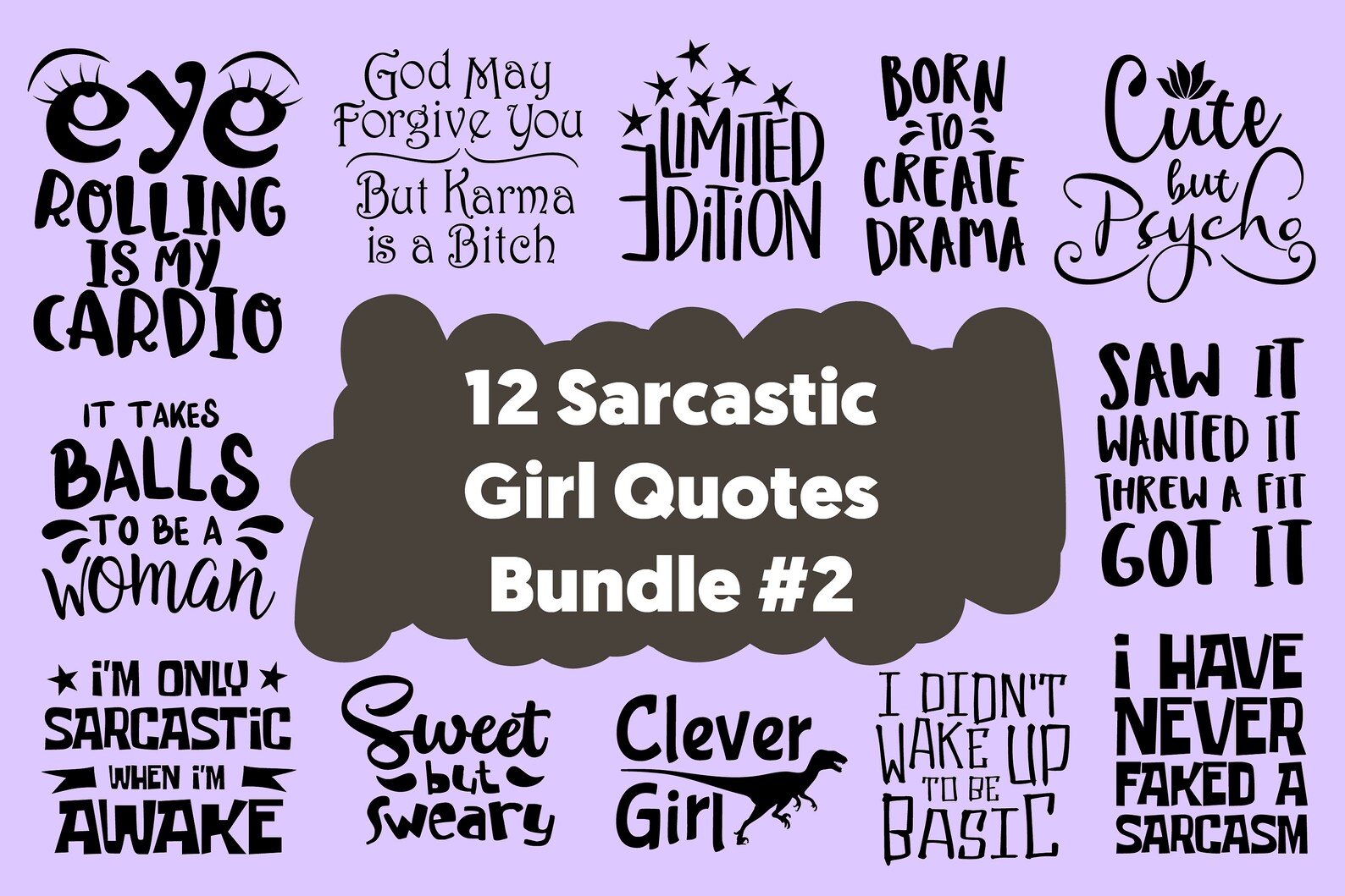 Sarcastic Girl Quotes Bundle SVG Files for Cricut Sayings - Etsy Sarcastic Girl Quotes Bundle SVG Files for Cricut Sayings - Etsy