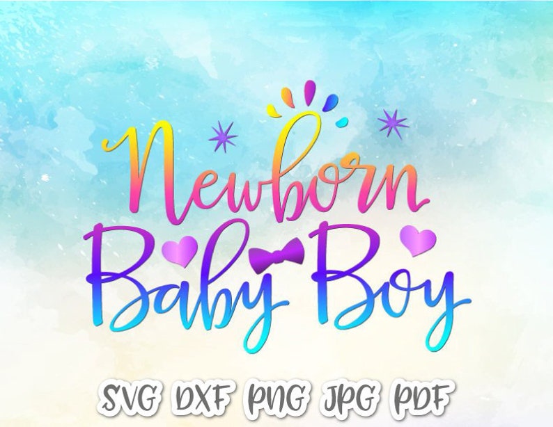 New Baby SVG Files for Cricut Sayings Newborn Boy SVG Coming | Etsy