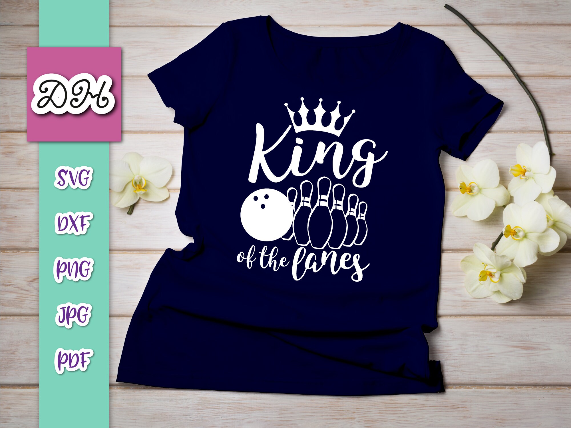 Bowling SVG Bowling Clip Art Bowling Clipart SVG for Cricut - Etsy