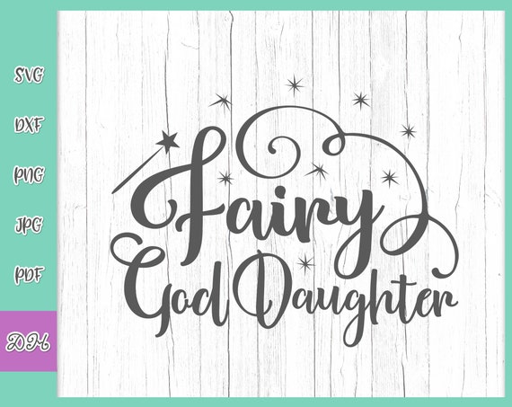 Goddaughter Lettering Cross Goddaughter Christening Day Card By