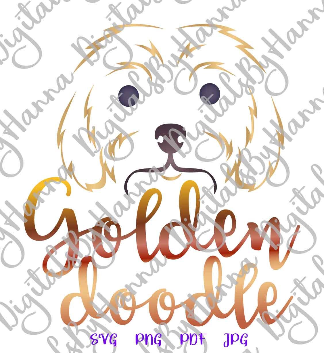 Golden Doodle SVG Goldendoodle SVG Labradoodle Svg Doodle Mom - Etsy