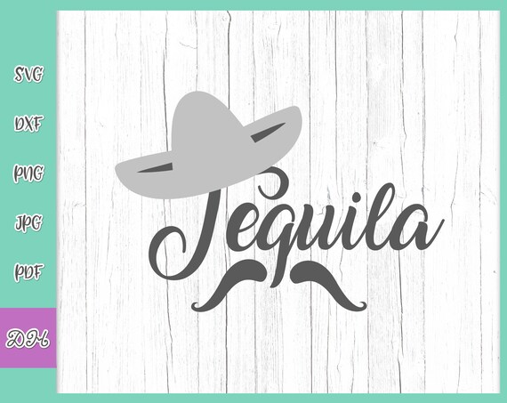 Alcohol SVG Files for Cricut Sayings Tequila SVG Funny Shot | Etsy