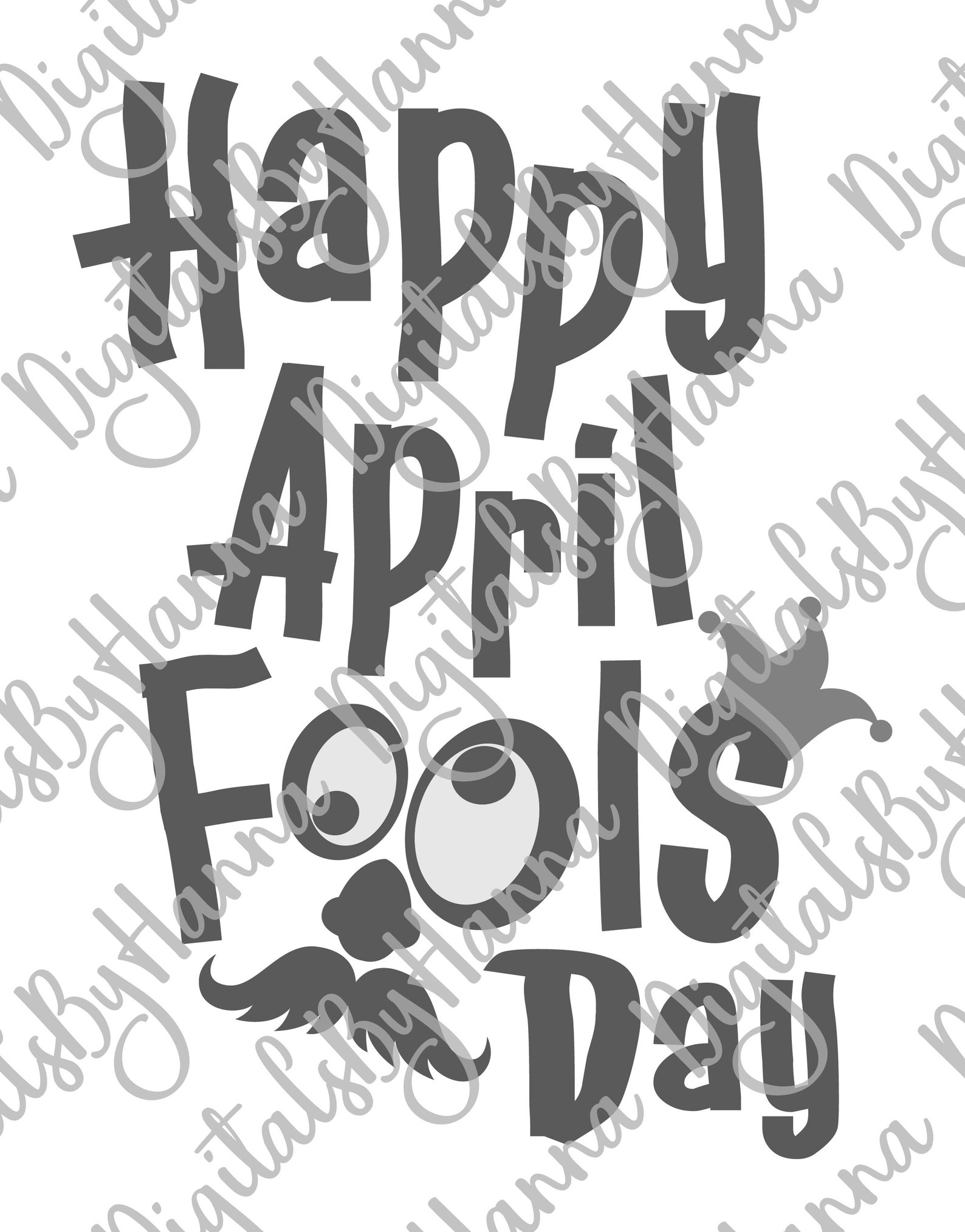 April Fools Day SVG Files for Cricut Funny Sayings Playful | Etsy
