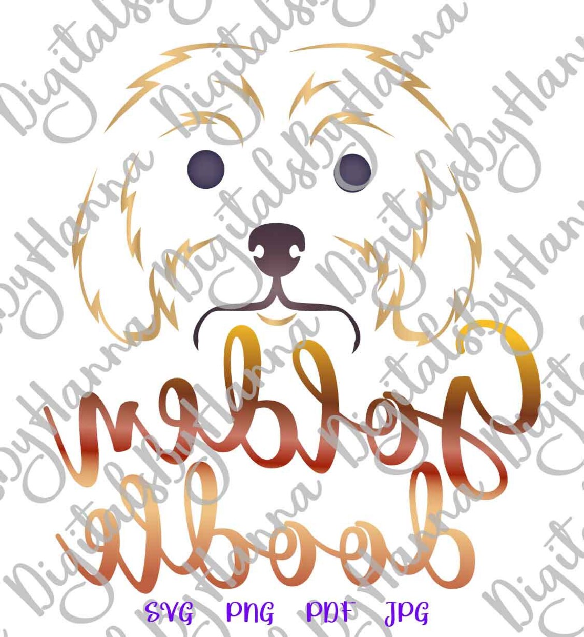 Golden Doodle SVG Goldendoodle SVG Labradoodle Svg Doodle Mom | Etsy